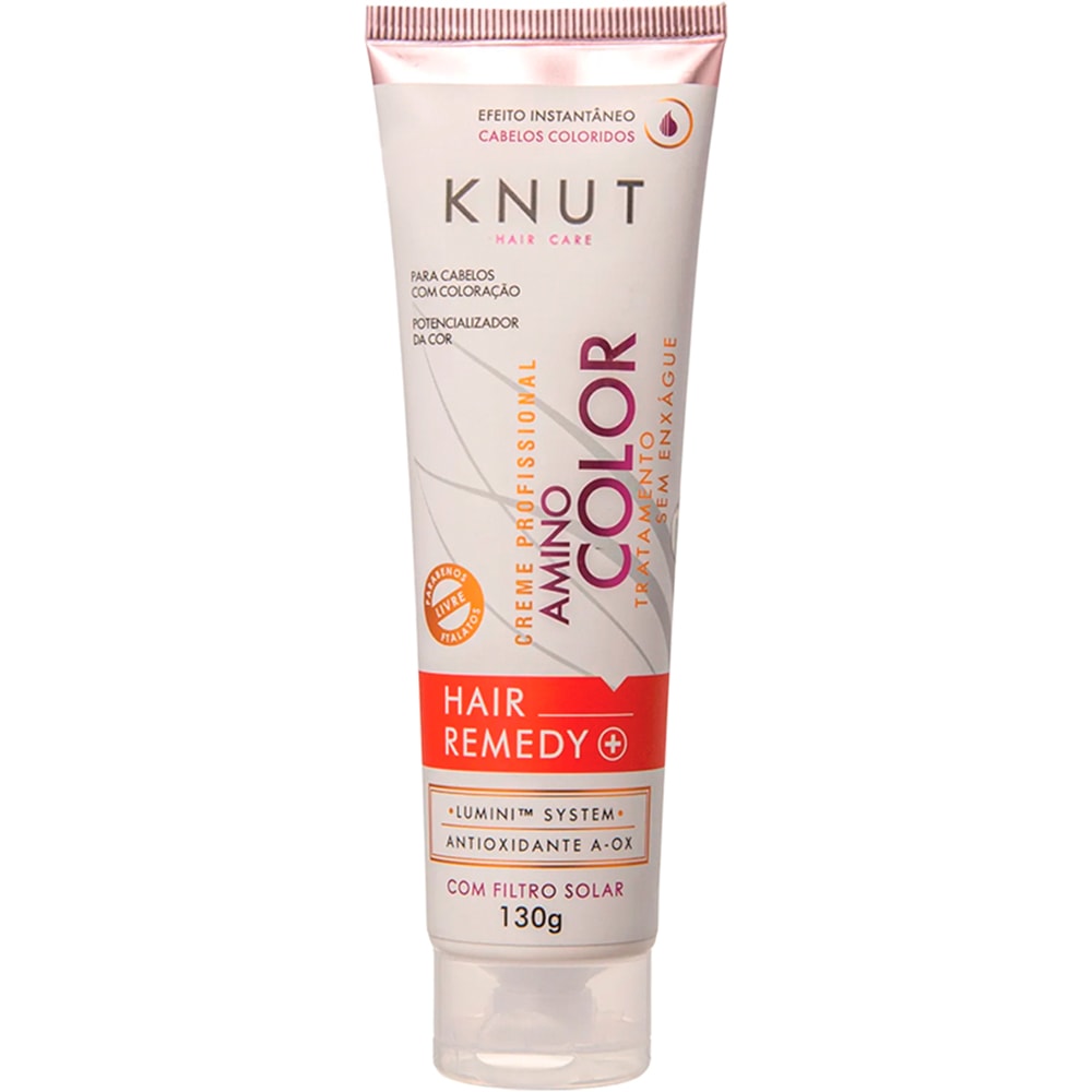 Knut Hair Remedy Amino Color 130g - Destro