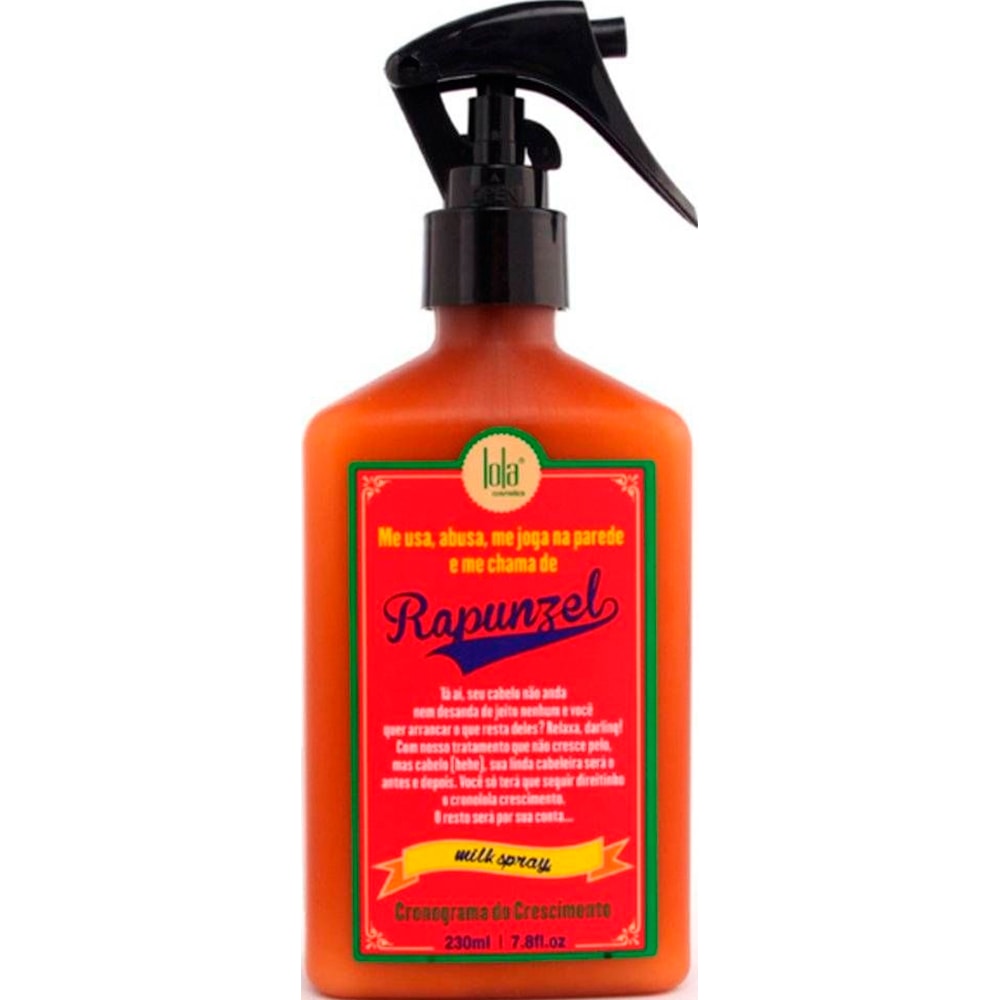 Leave-in Capilar Lola Cosmetics Rapunzel Milk Spray 230ml - Destro