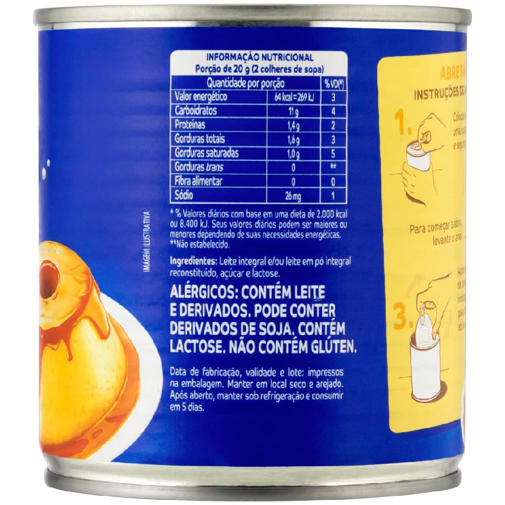 Leite Condensado Itambé Lata 395g - Destro