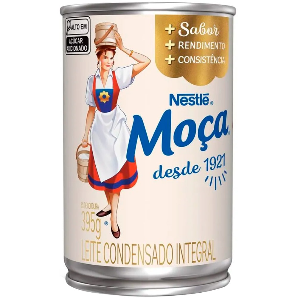 Leite Condensado Moça lata 395g - Destro