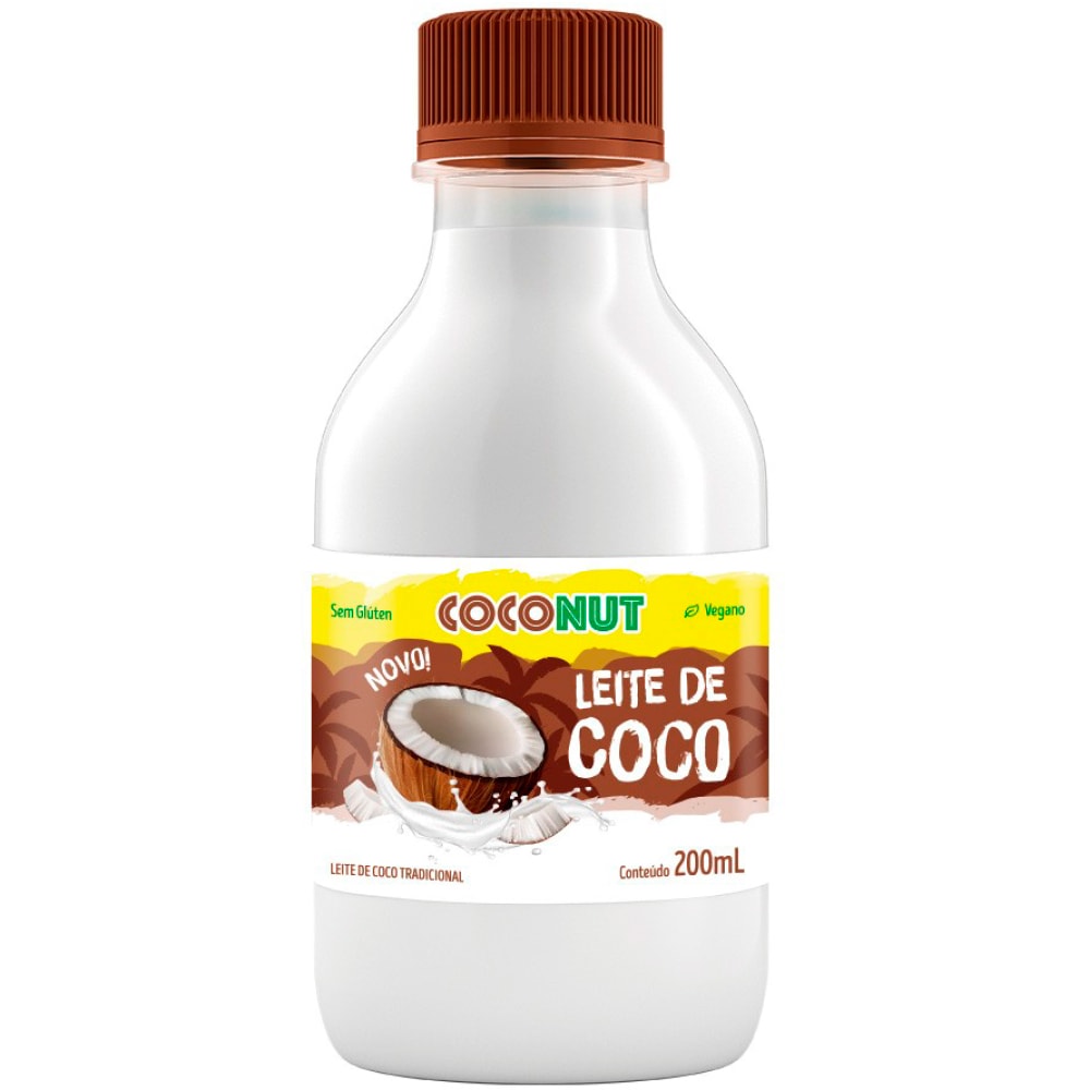 Leite de Coco Coconut 200ml - Destro