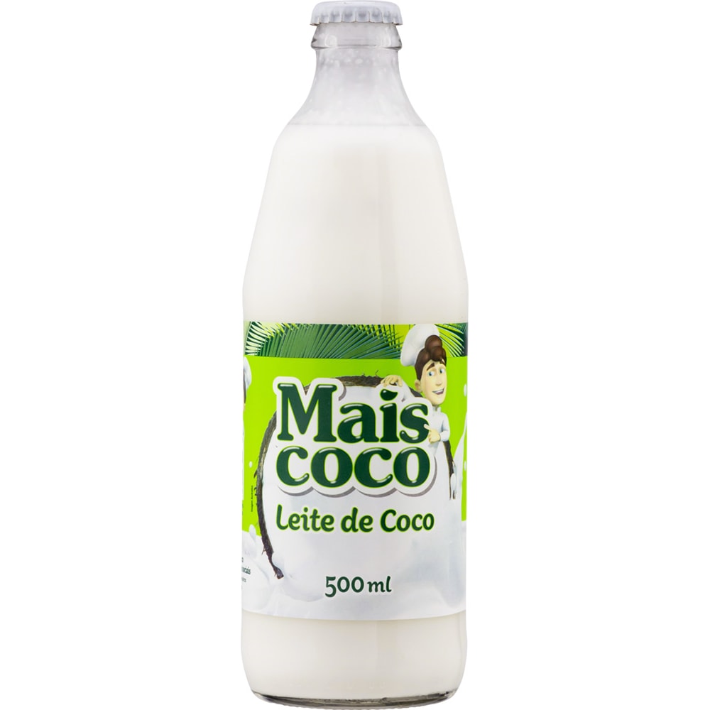 Leite de Coco Mais Coco 500ml - Destro