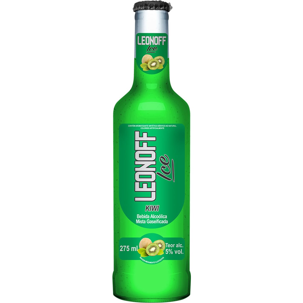 Leonoff Ice Kiwi 275ml - Destro