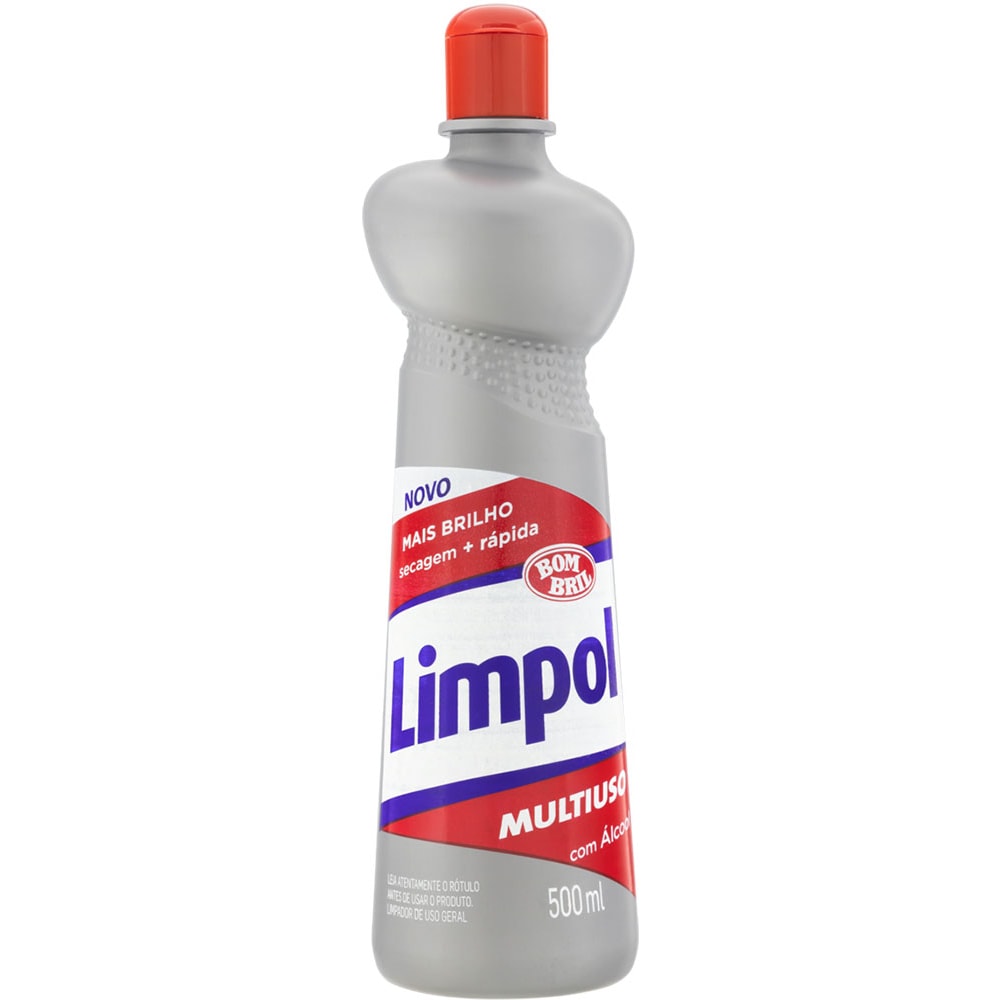 Limpador Limpol Multiuso com Álcool 500ml - Destro