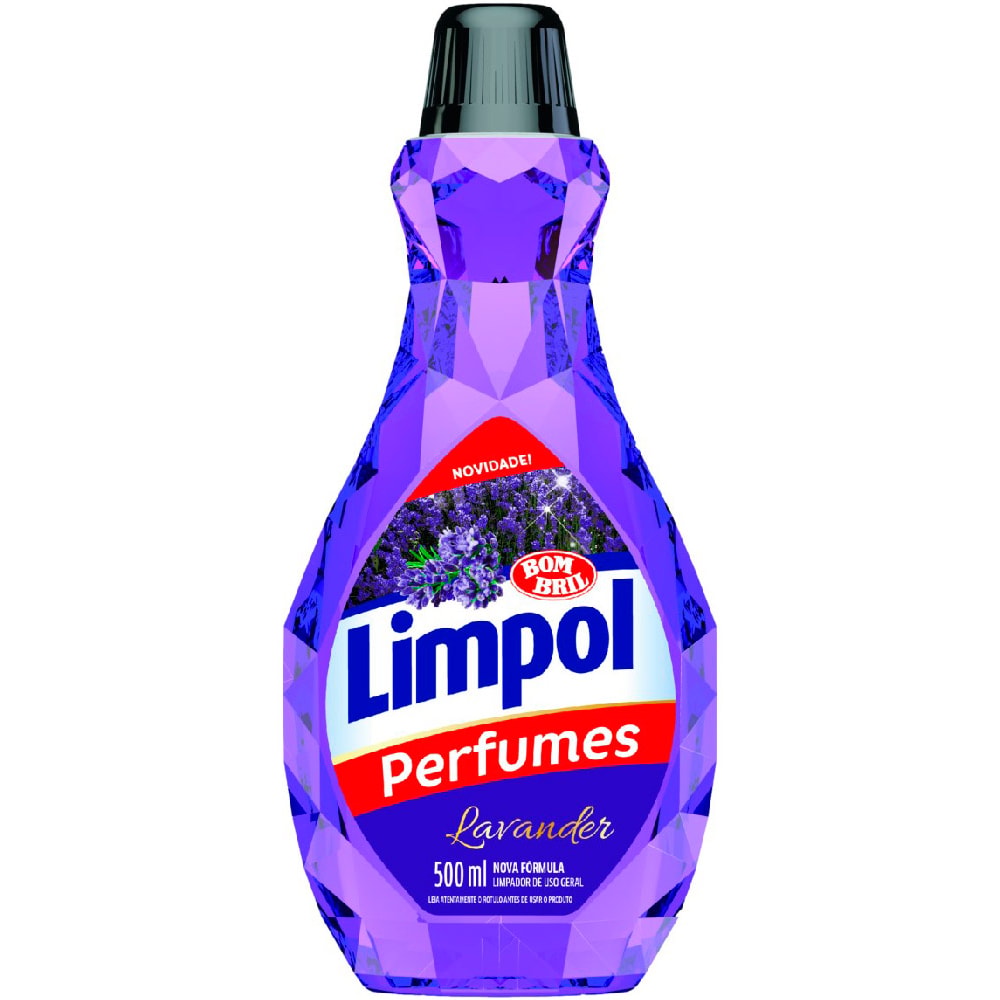 Limpador Limpol Perfumado Lavander 500ml - Destro