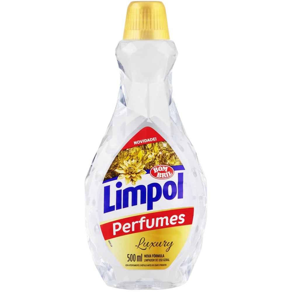 Limpador Limpol Perfumes Luxury 500ml - Destro