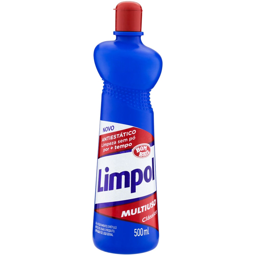 Limpador Multiuso Limpol Clássico 500ml - Destro