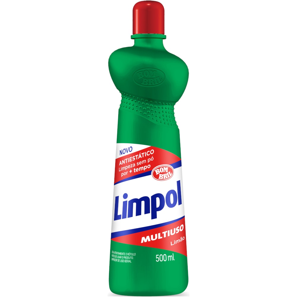 Limpador Multiuso Limpol Limão 500ml - Destro