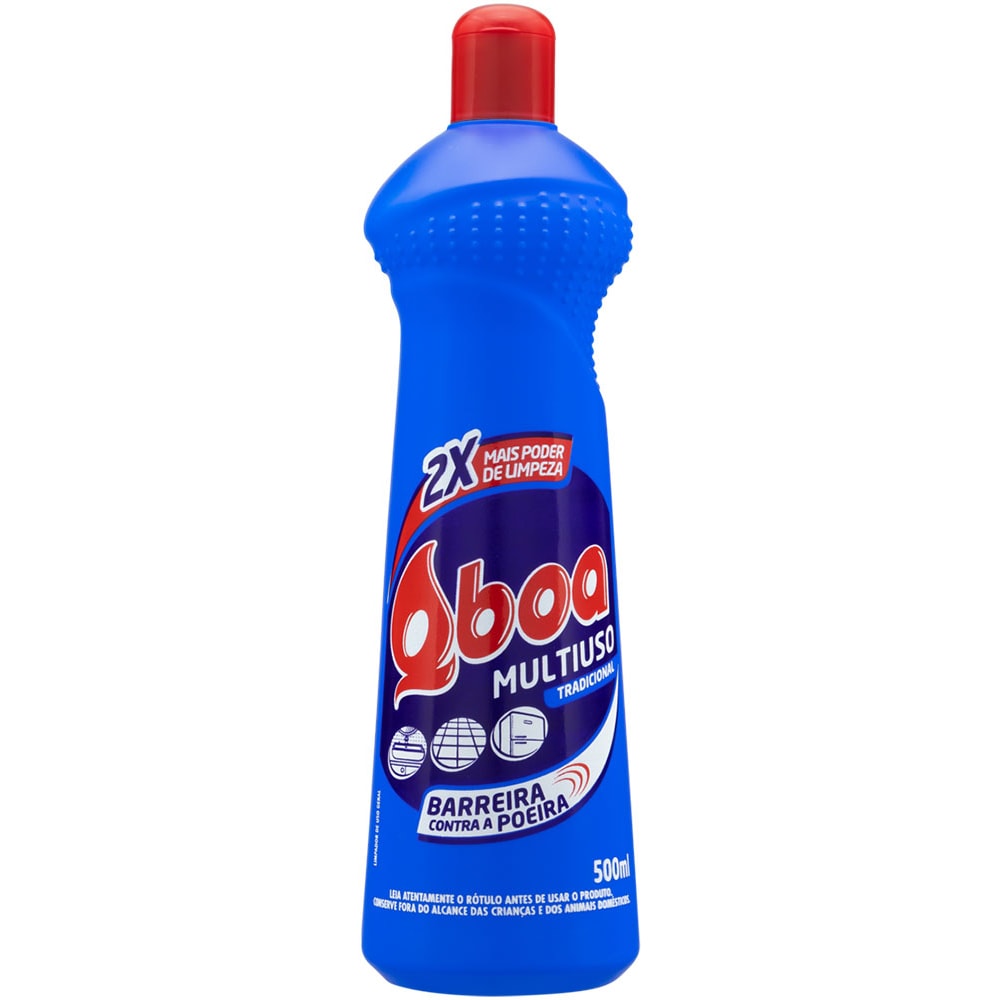 Limpador Multiuso Qboa Tradicional 500ml - Destro
