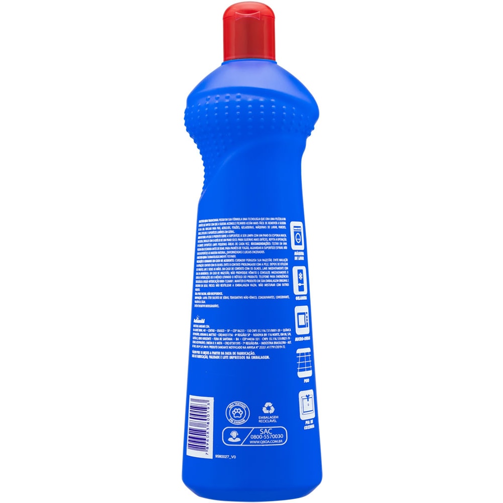 Limpador Multiuso Qboa Tradicional 500ml - Destro