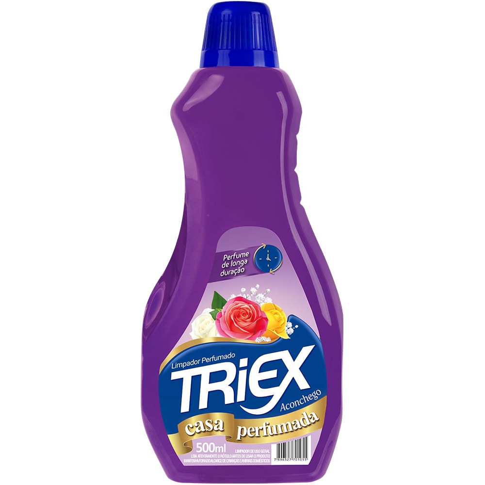Limpador Perfumado Triex Aconchego 500ml - Destro