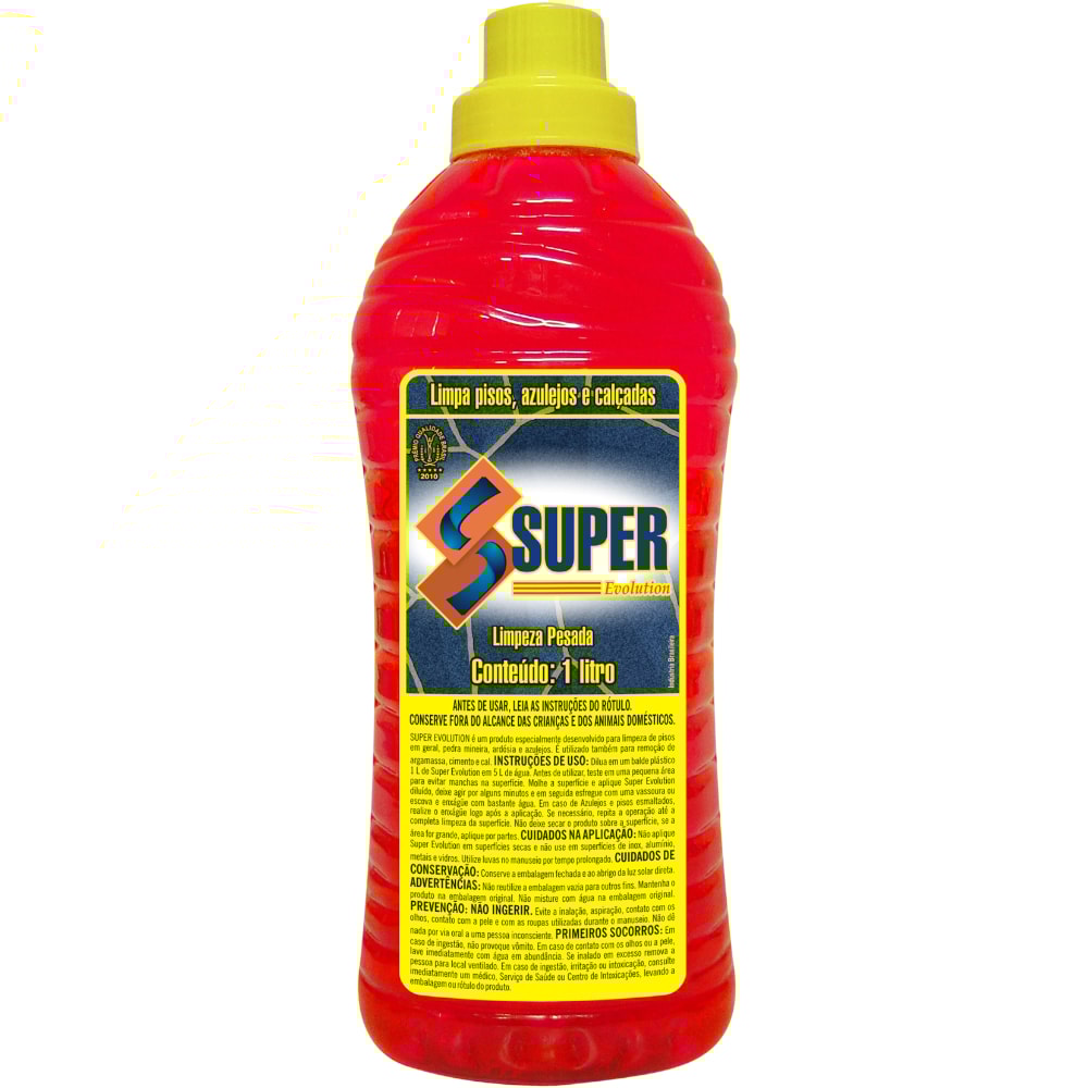 Limpador Super Clean Evolution 1l - Destro