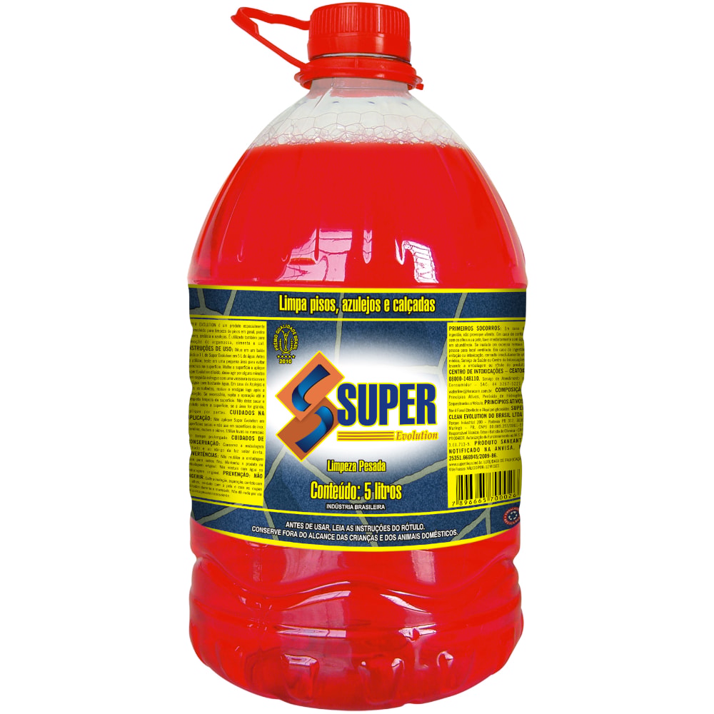 Limpador Super Clean Evolution 5l - Destro