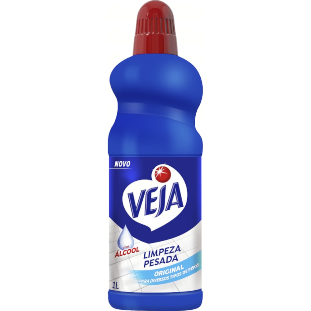 Limpador Veja Original Limpeza Pesada 1l - Destro