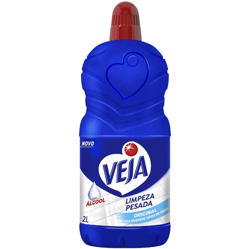 Limpador Veja Original Limpeza Pesada 2L - Destro
