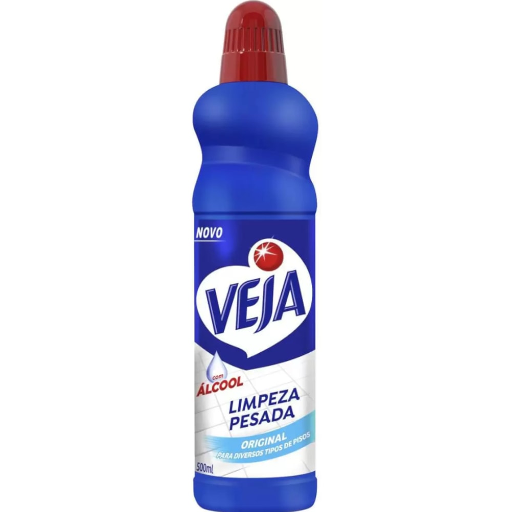Limpador Veja Original Limpeza Pesada 500ml - Destro