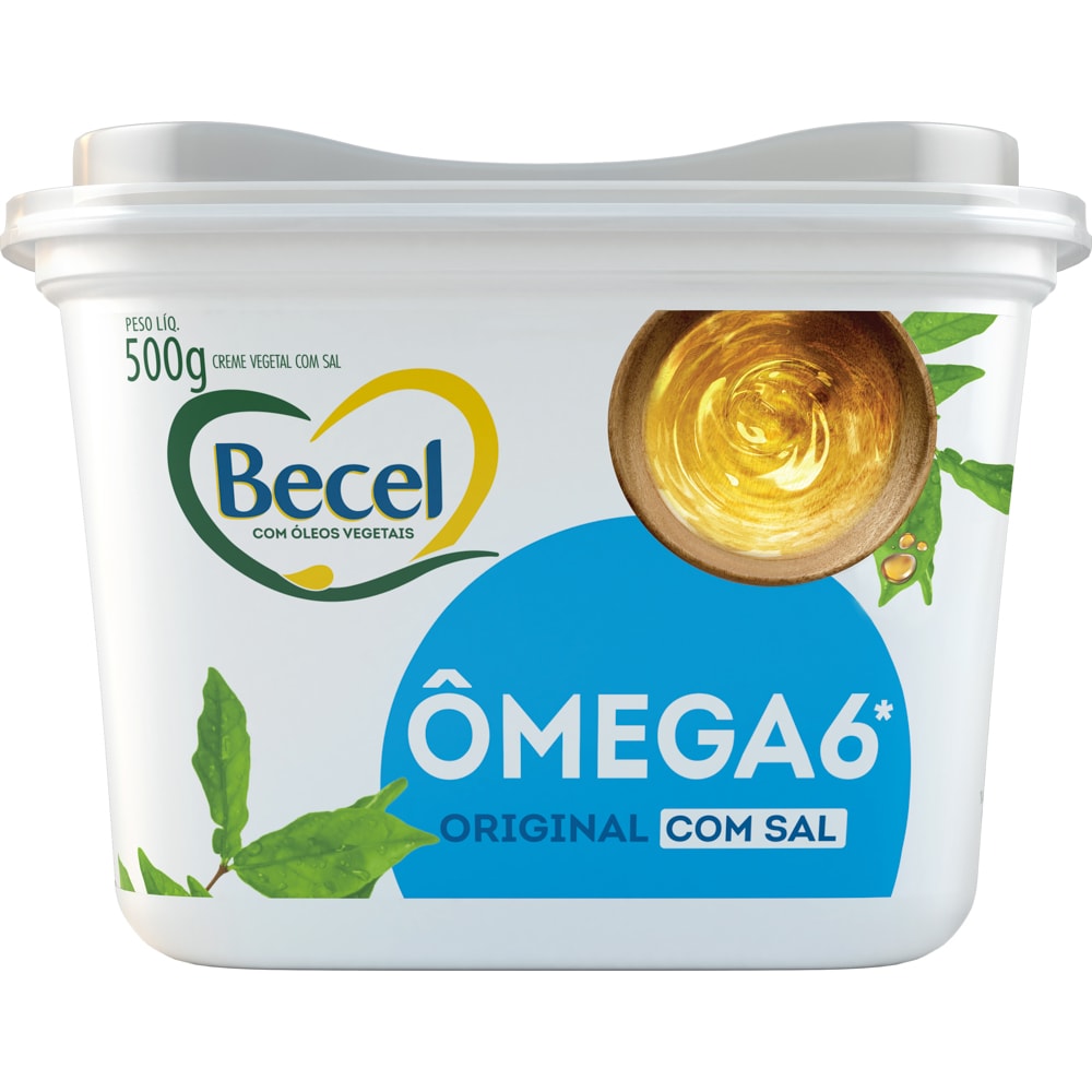 Margarina Becel com sal Original 500g - Destro