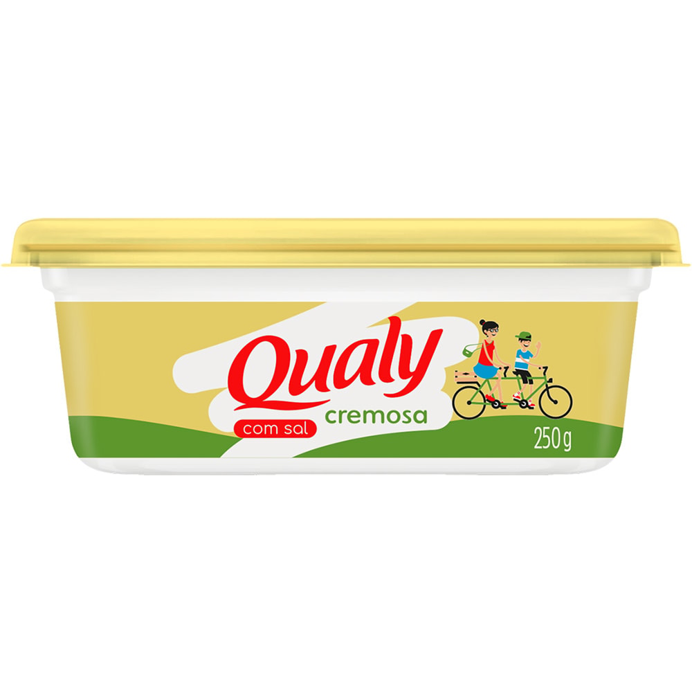 Margarina Qualy Com Sal 250g - Destro