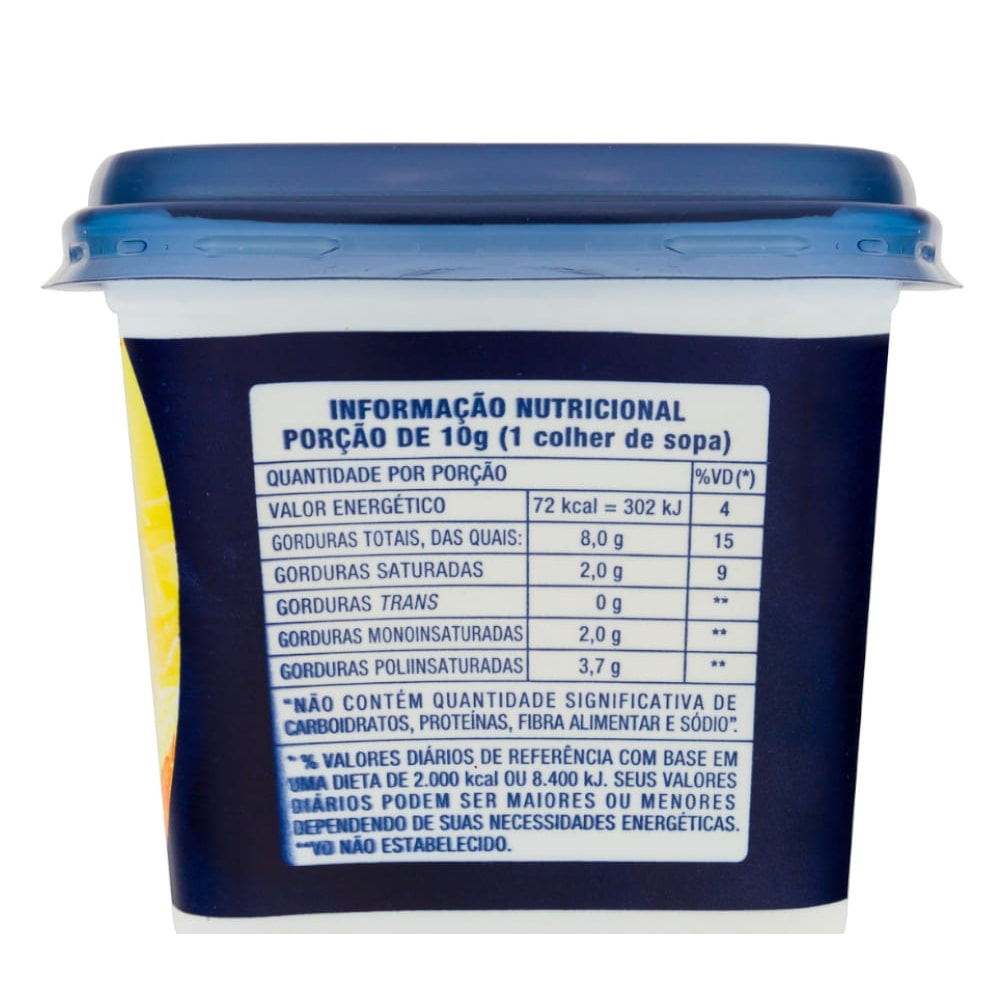Margarina Vigor Sem Sal 500g - Destro