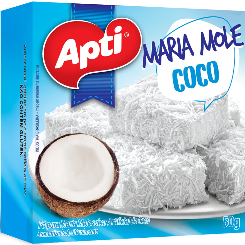 Maria Mole Apti Coco 50g - Destro