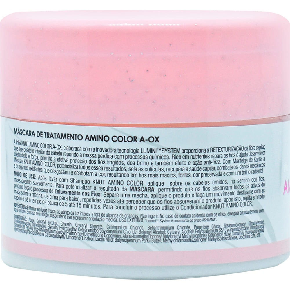 Máscara Amino Color 300g - Knut - Destro