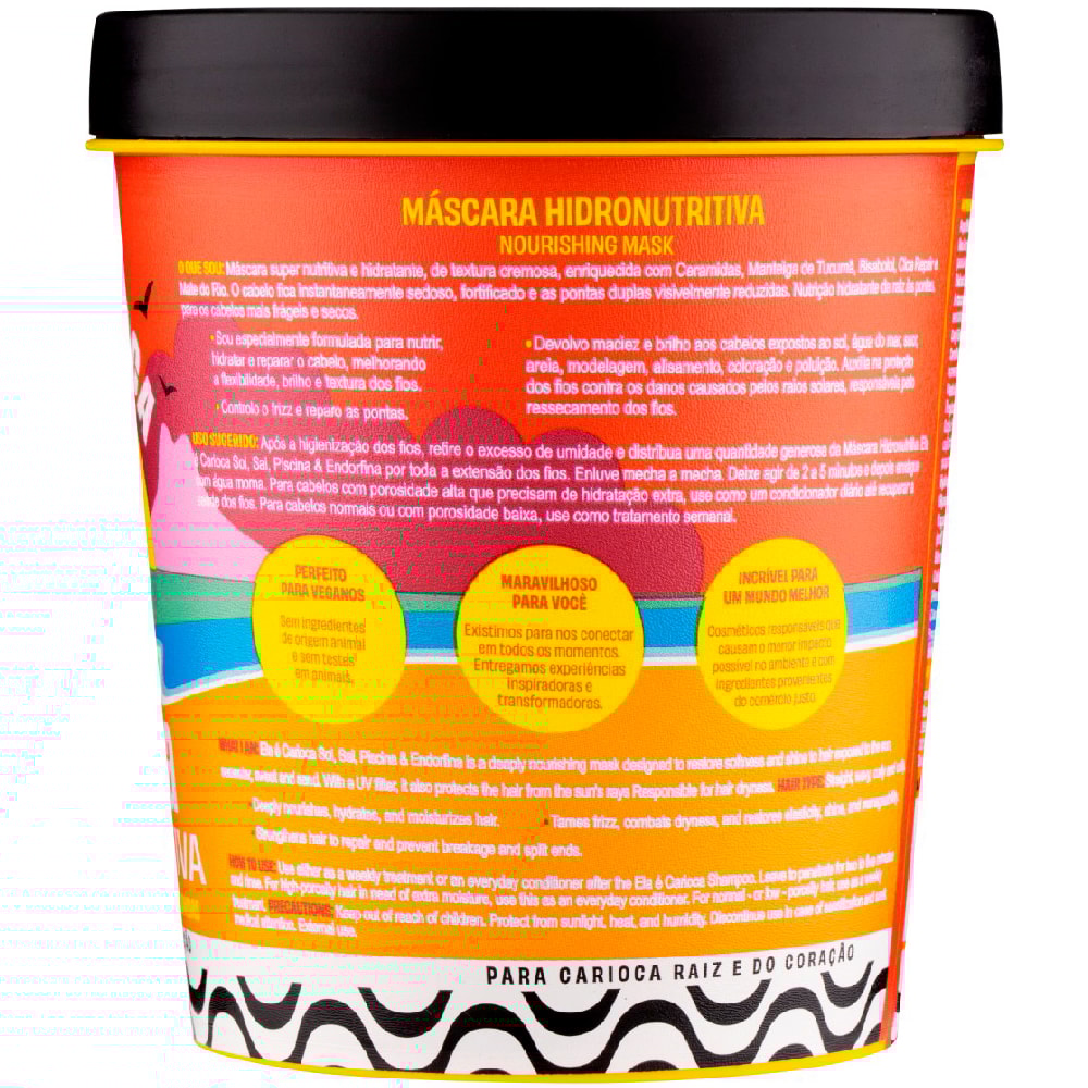 Máscara Capilar Lola Ela É Carioca 450g - Destro