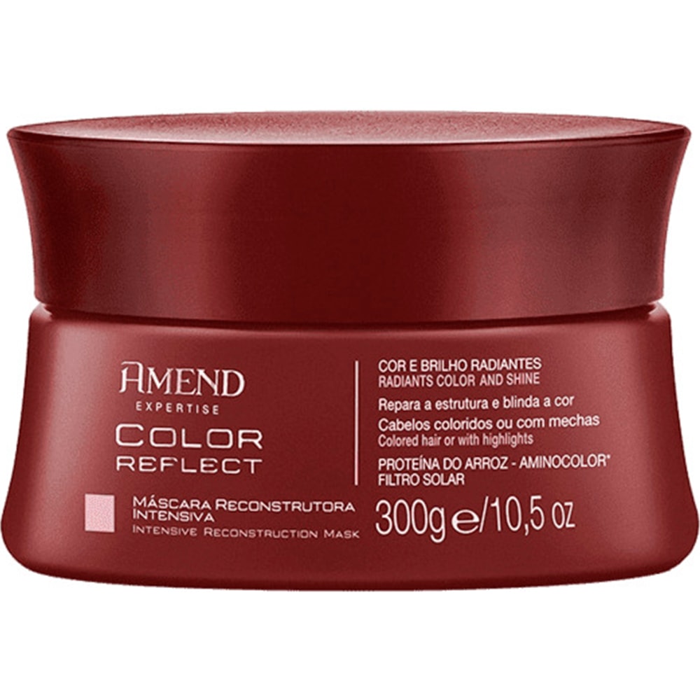 Máscara Reconstrutora Amend Color Reflect 300g - Destro
