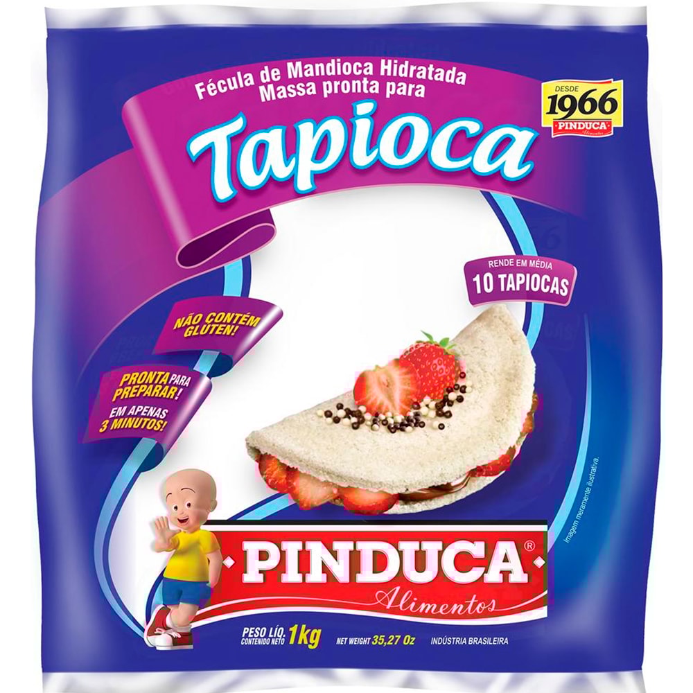Massa Pronta para Tapioca Pinduca 1kg - Destro