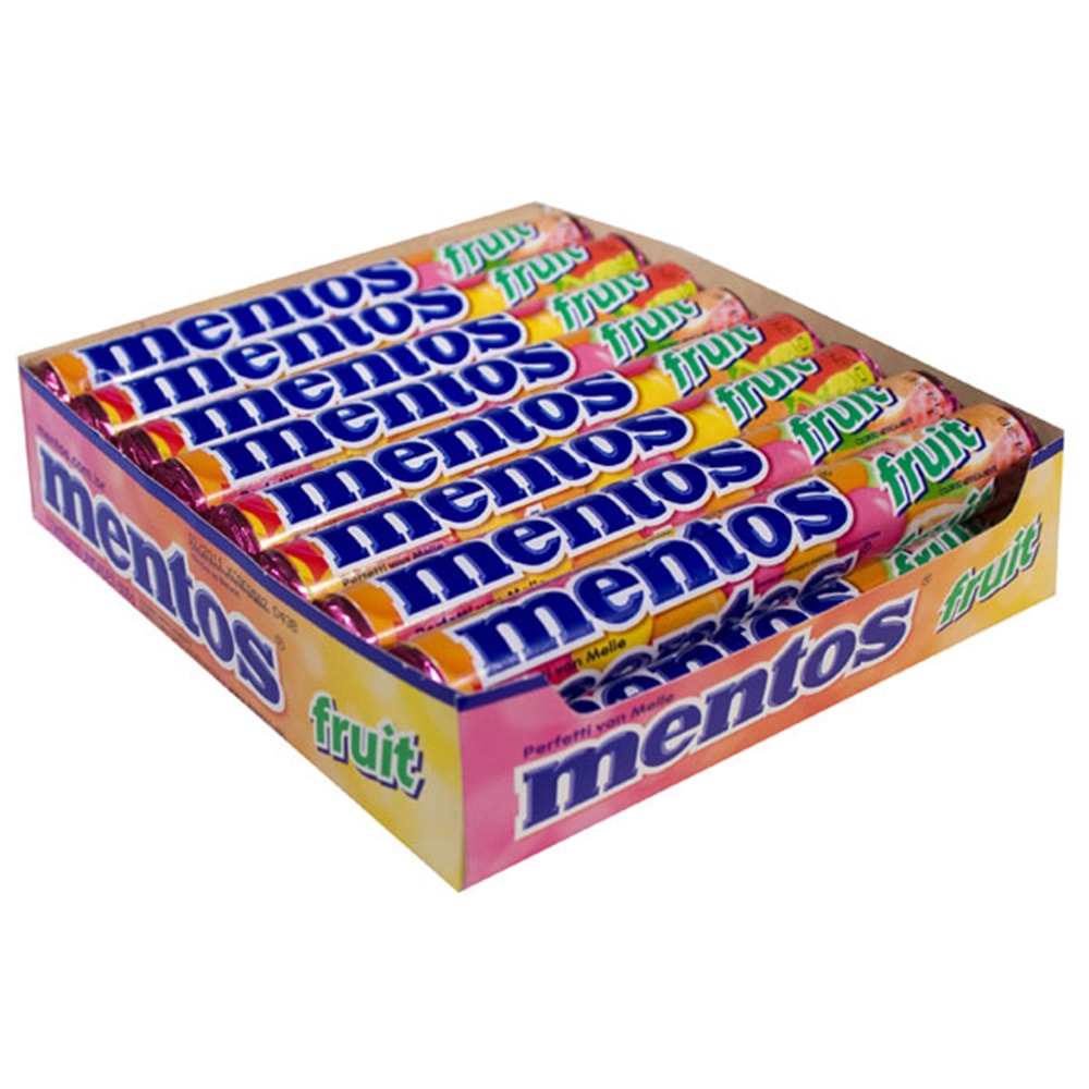 Mentos Frutas Stick 37,7g - Destro