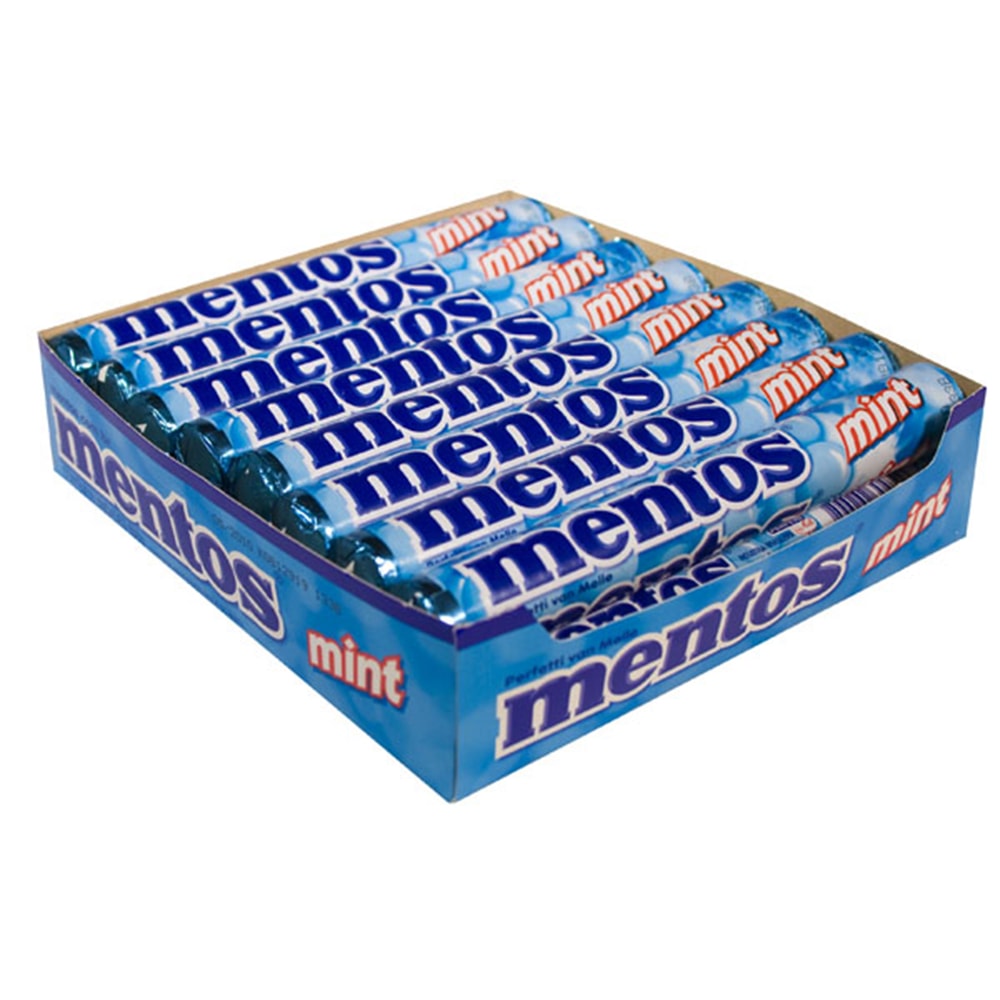 Mentos Stick Mint 37,7g - Destro
