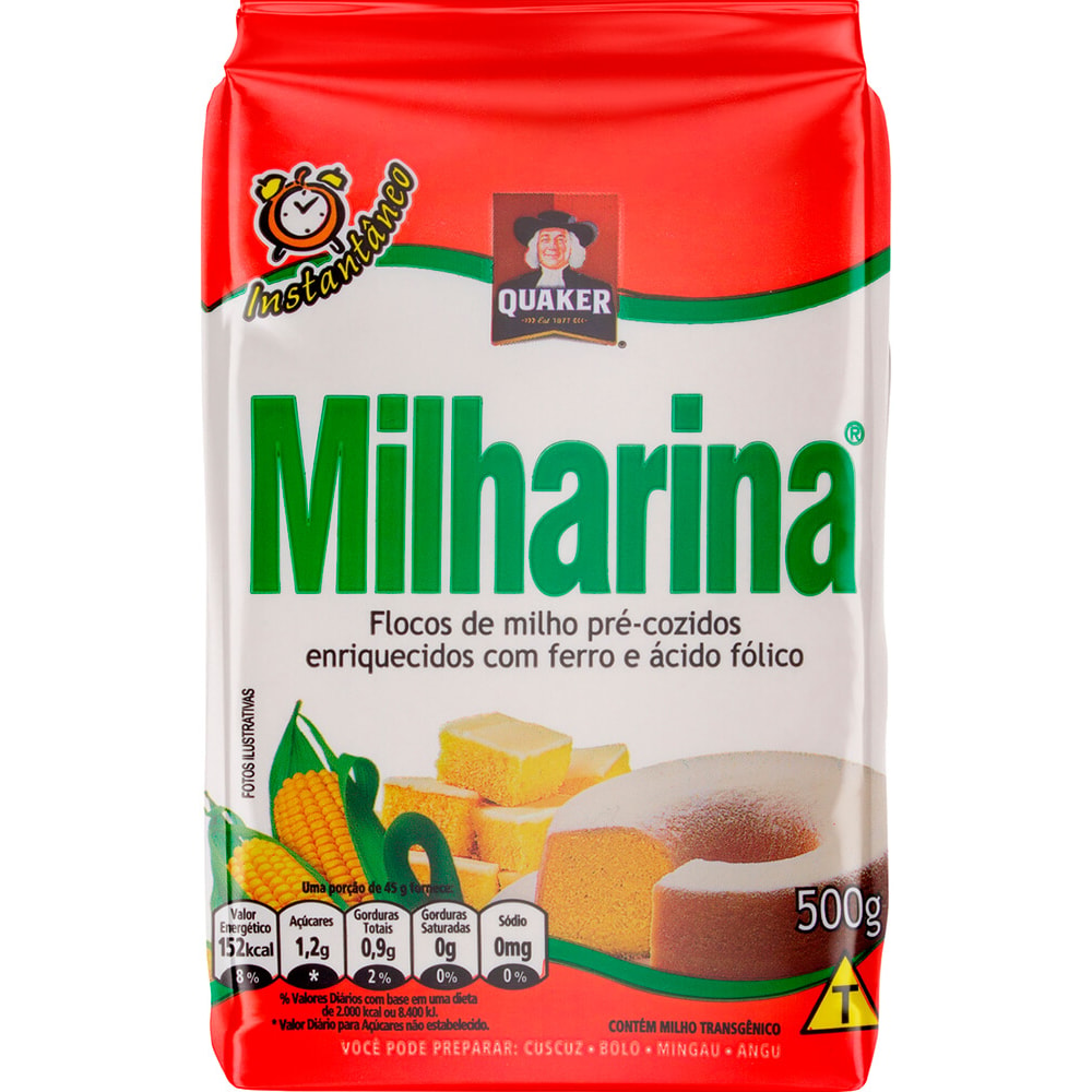 Milharina Quaker 500g - Destro
