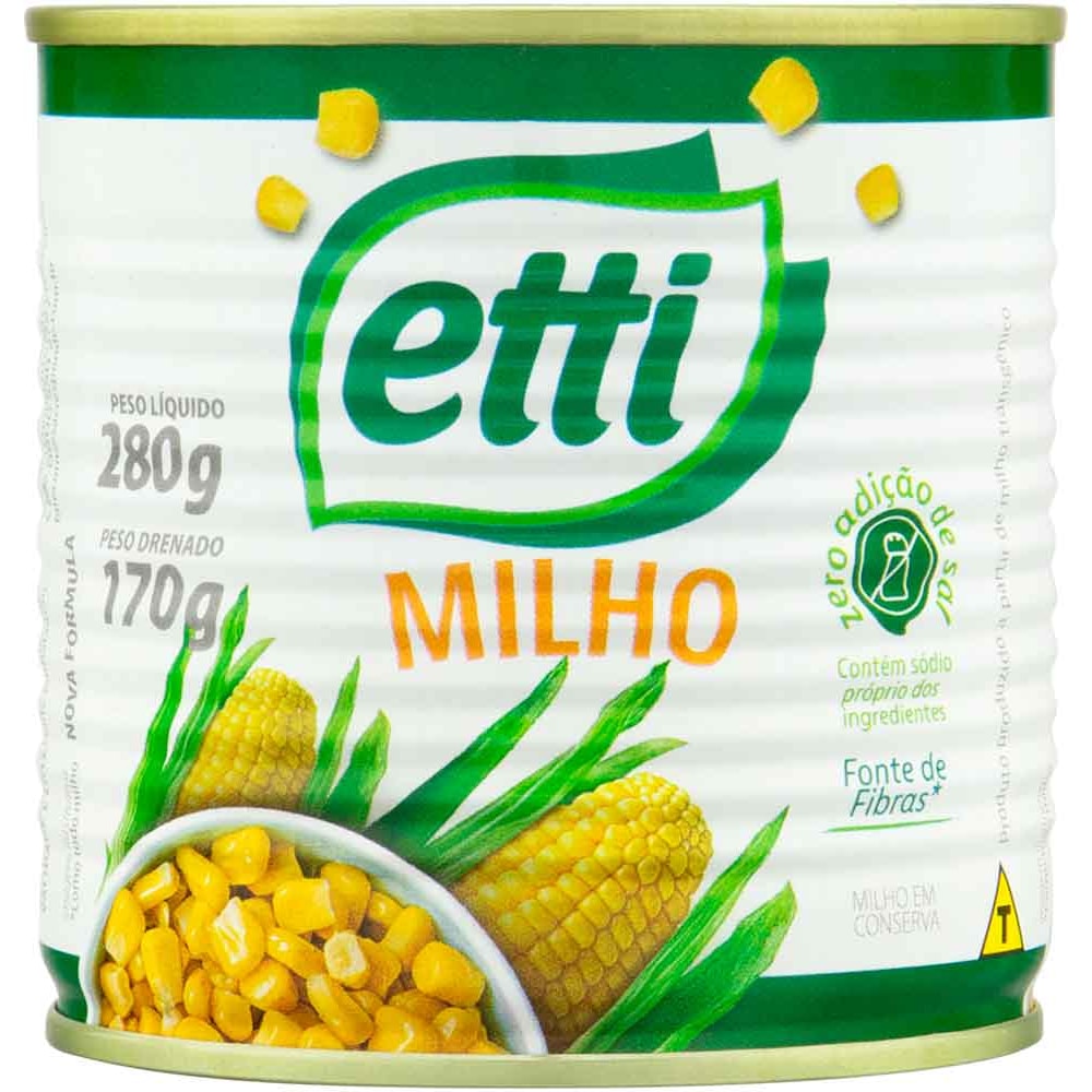Milho Verde Etti Lata 170g - Destro