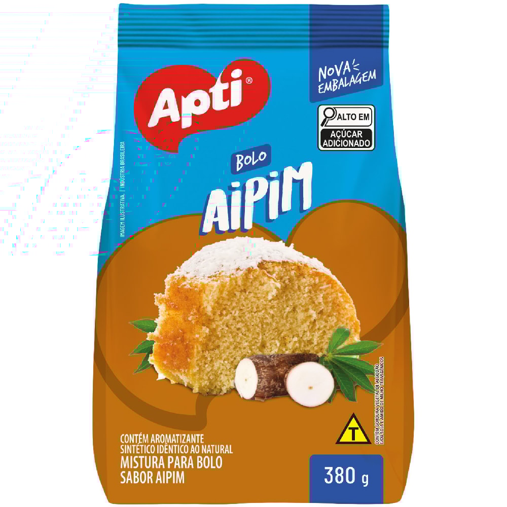 Mistura para Bolo Apti Aipim 380g - Destro