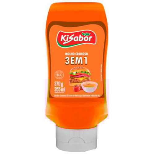 Molho 3 em 1 Kisabor 370g - Destro