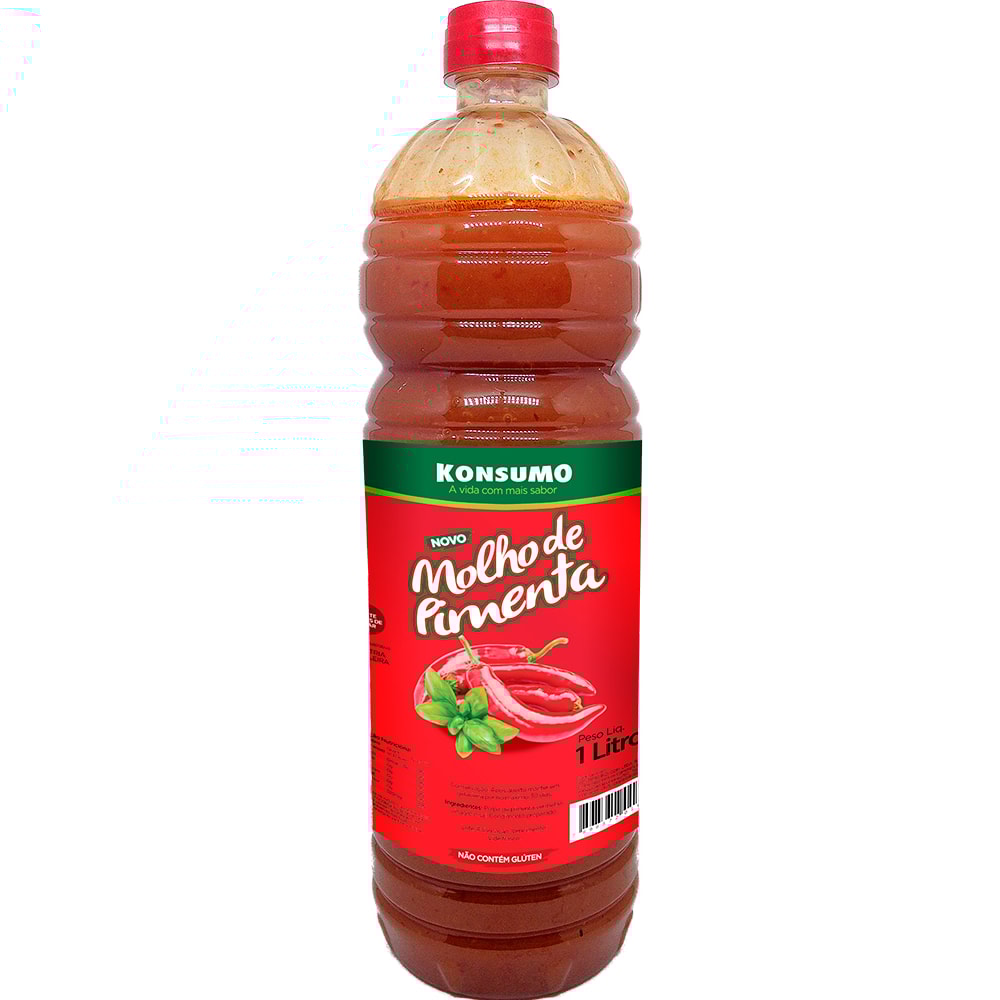 Molho de Pimenta Konsumo Pet 1L - Destro