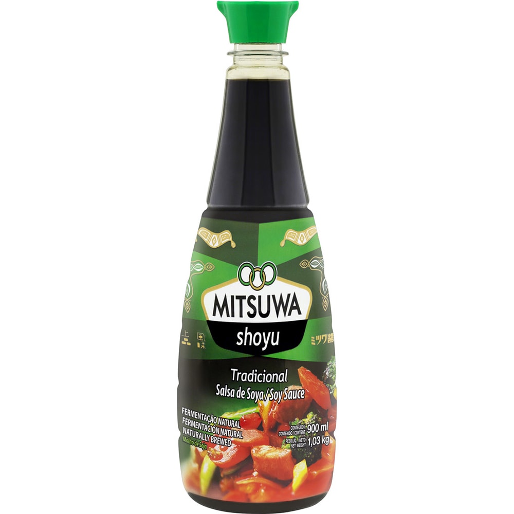 Molho Shoyo Mitsuwa 900ml - Destro