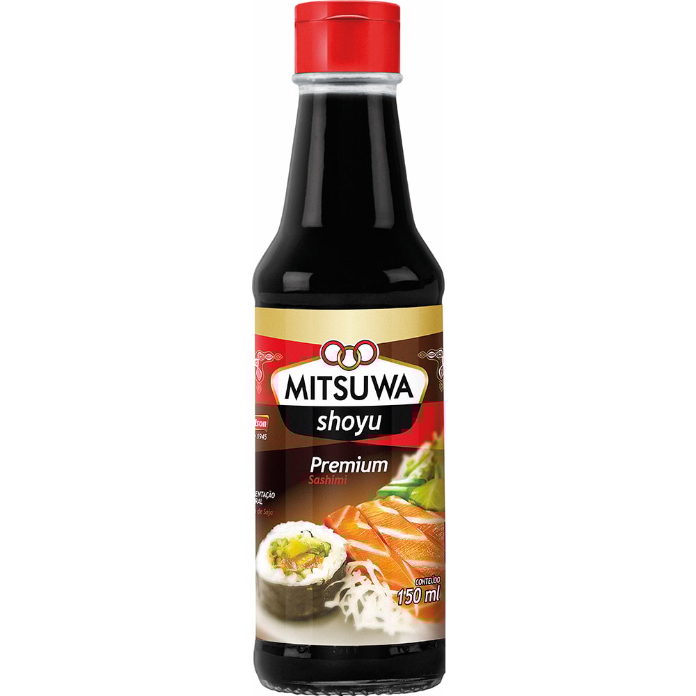 Molho Shoyo Premium Mitsuwa 150ml - Destro