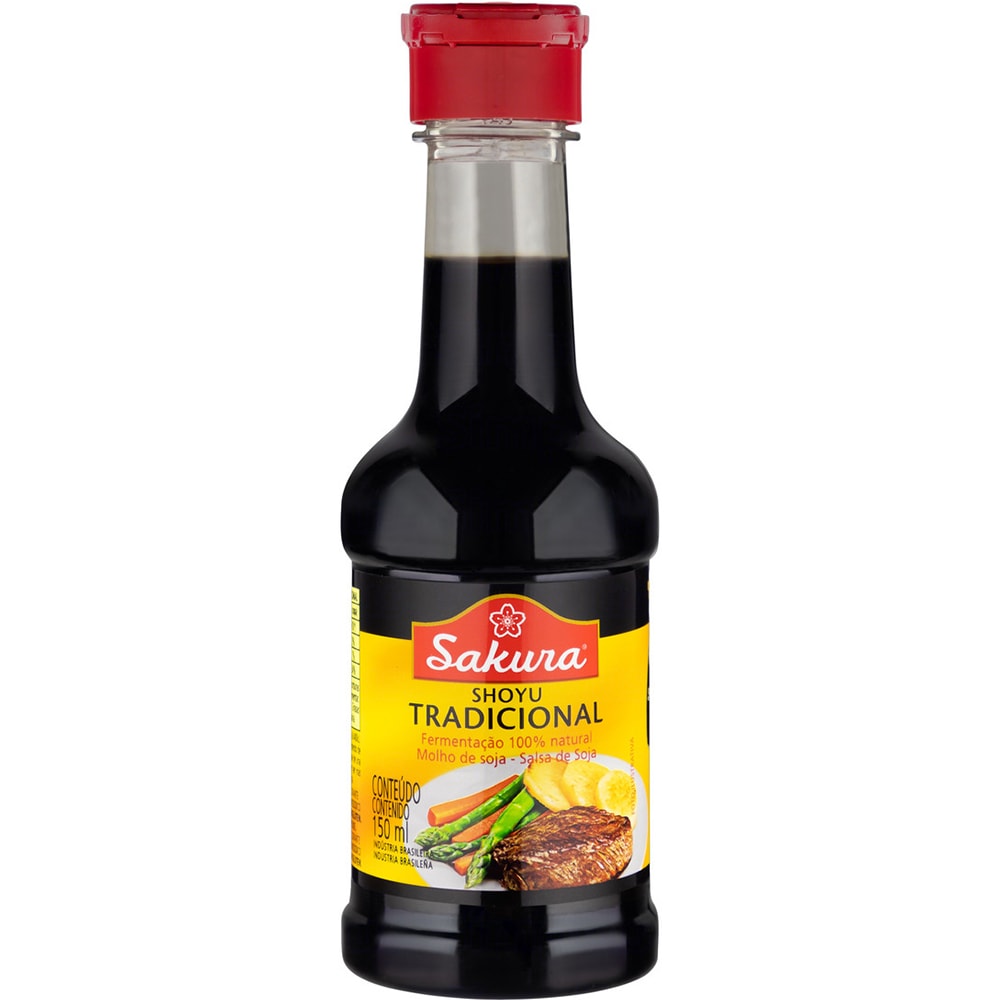 Molho Shoyo Tradicional Sakura 150ml - Destro