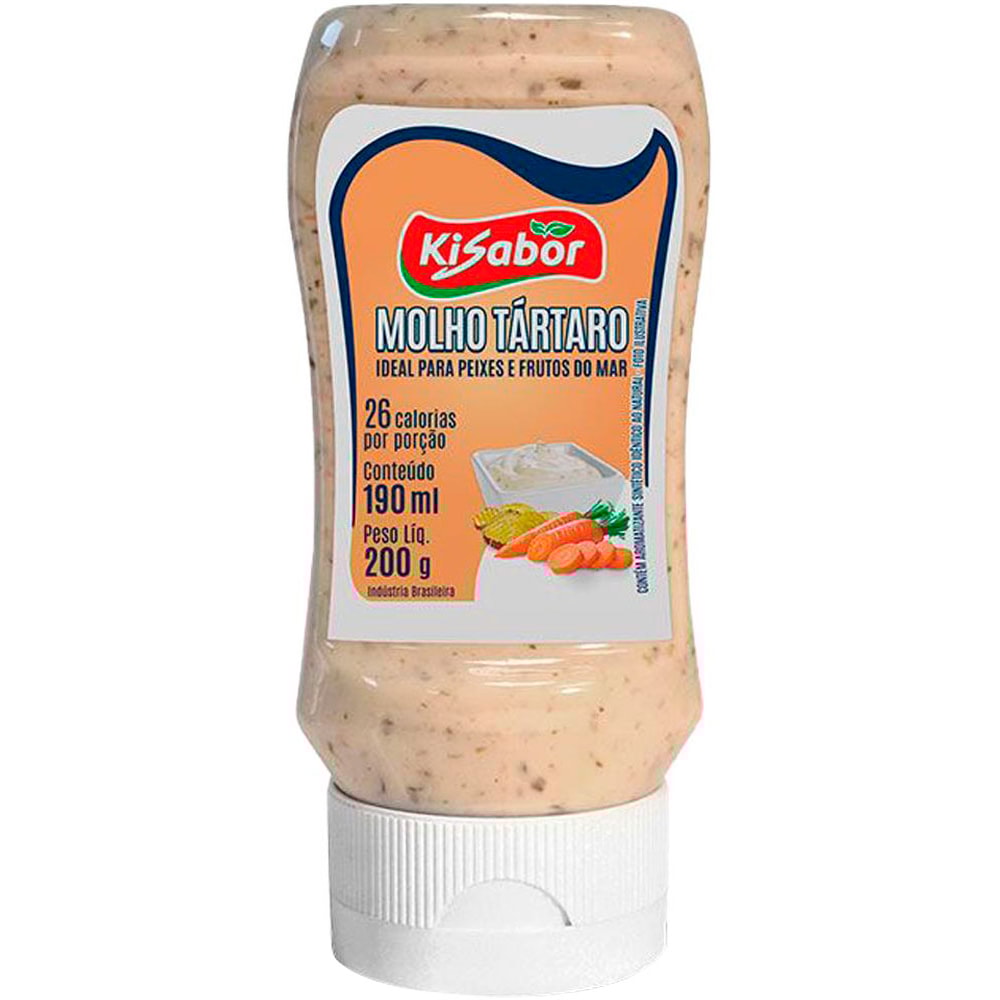 Molho Tártaro Kisabor 200g - Destro