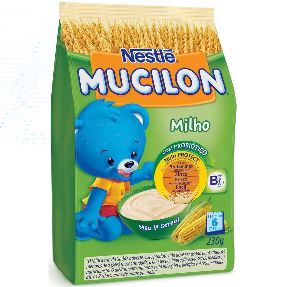 Mucilon de Milho Lata 230g - Destro