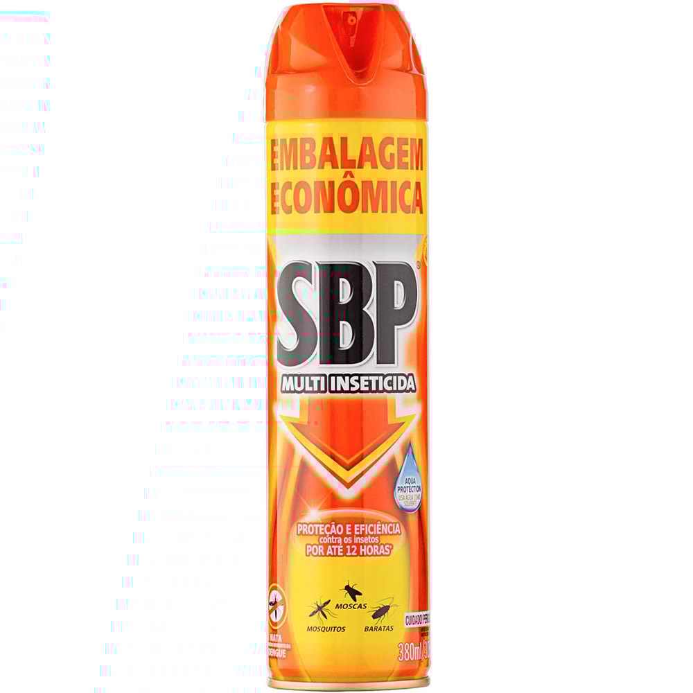 Multi Inseticida SBP Aerossol 380ml Embalagem Econômica - Destro