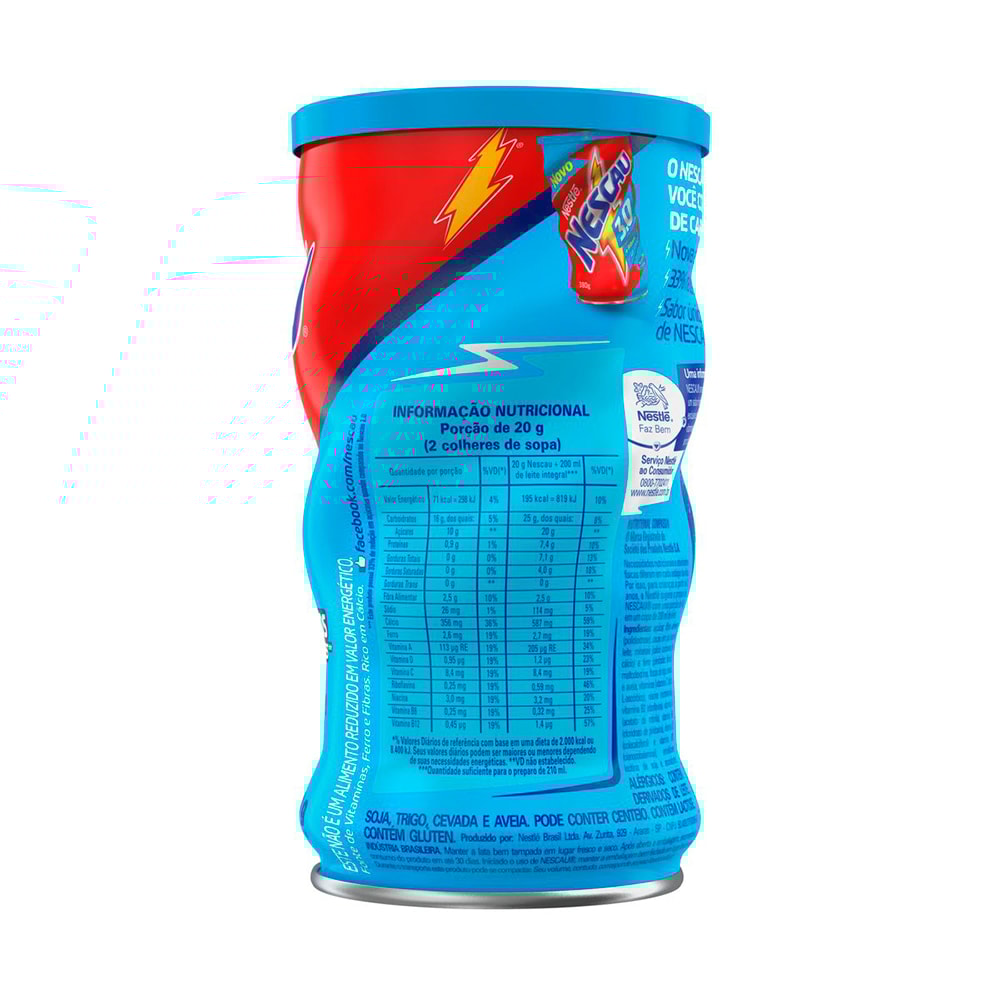 Nescau Actigen 3.0 380g - Destro