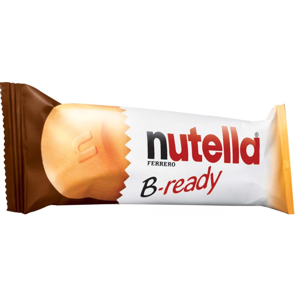 Nutella B-Ready Wafer 22g - Destro