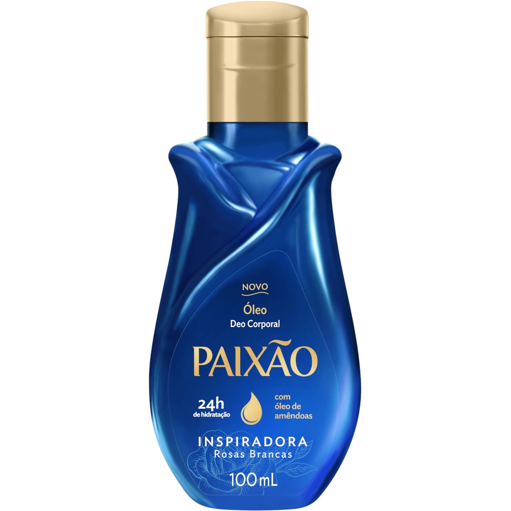 Óleo Corporal Paixão Inspiradora 100ml - Destro
