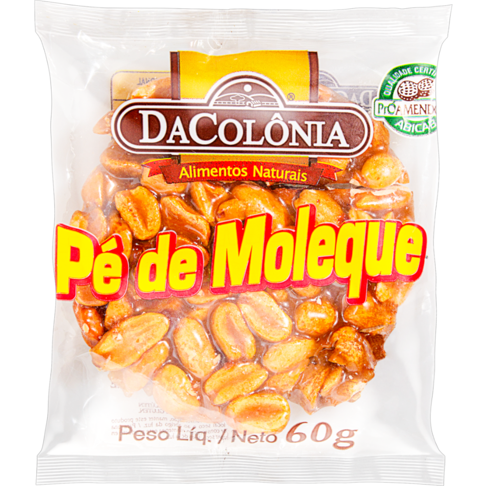 Pé de Moleque DaColônia 60g - Destro