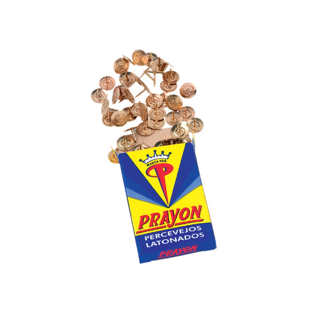 Percevejo Latonados Prayon 100 unidades - Destro