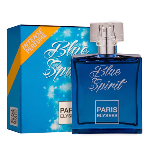 Perfume Feminino Blue Spirit Eau de Toilette de Paris Elysees 100ml ...