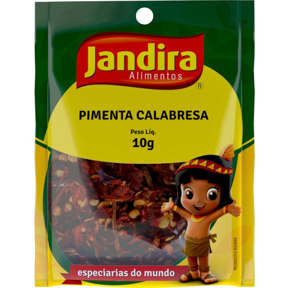 Pimenta Calabresa Jandira 10g - Destro