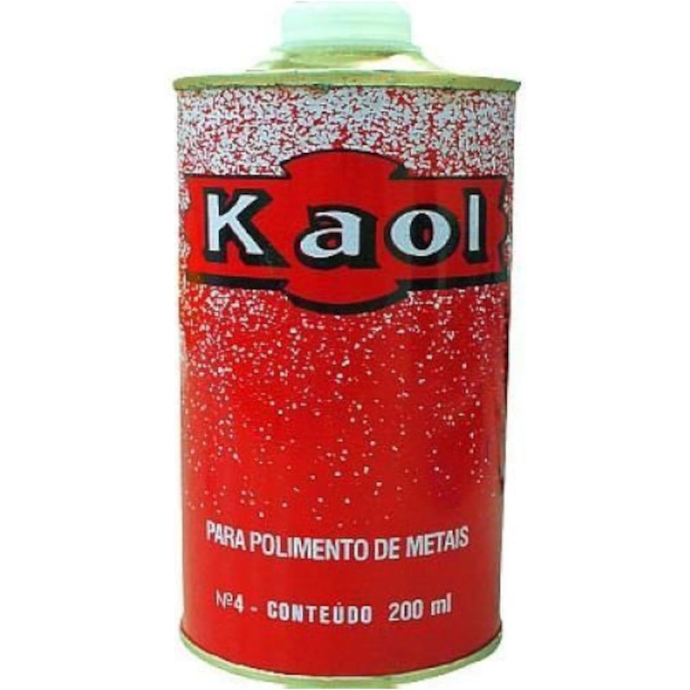 Polidor de Metais Kaol Líquido 200ml - Destro