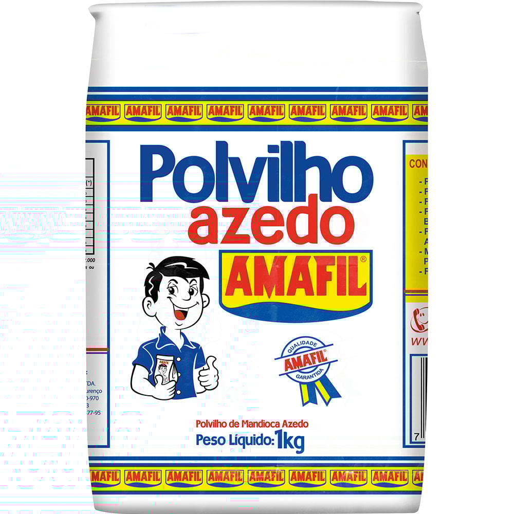 Polvilho Azedo Amafil 1kg - Destro